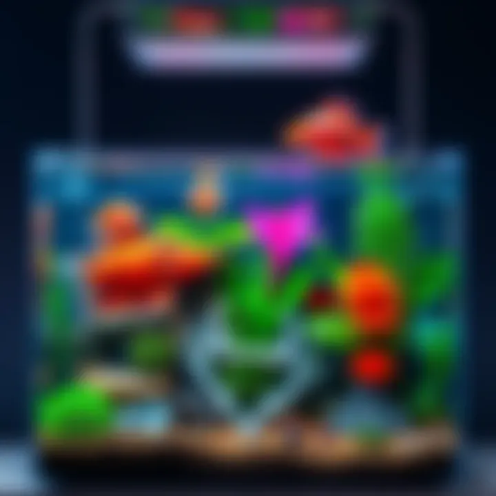 Creative Upgrades: Unique Decoration for Your Fish Tank : MysteryLores