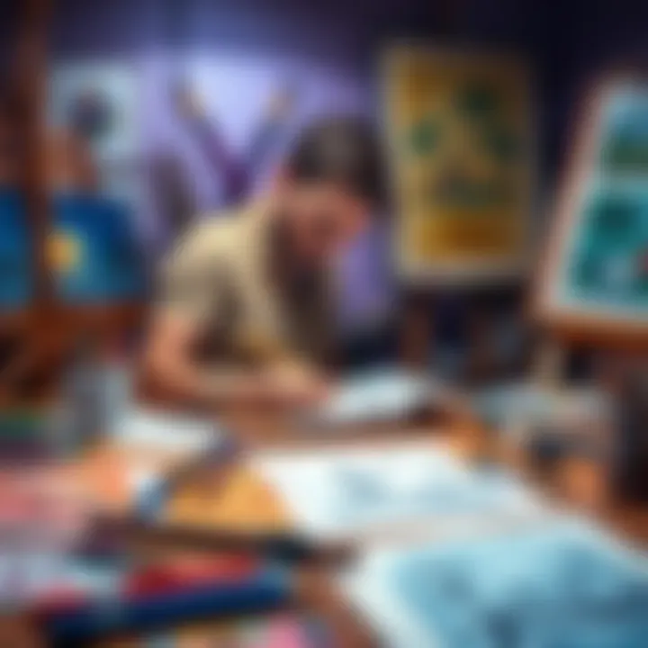 Artist's Journey: The Allure of Repeated Drawings : MysteryLores