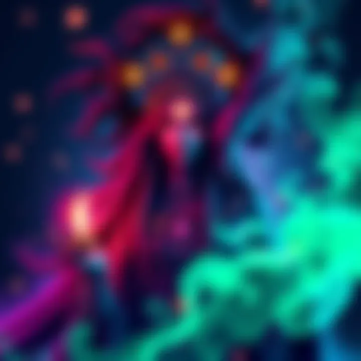 Unique Artistic Tribute to Queen Hekate Awaits You : MysteryLores