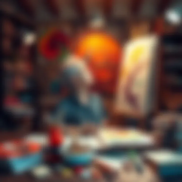 Discover Your Vibe: Artistic Yet Logical Personality : MysteryLores