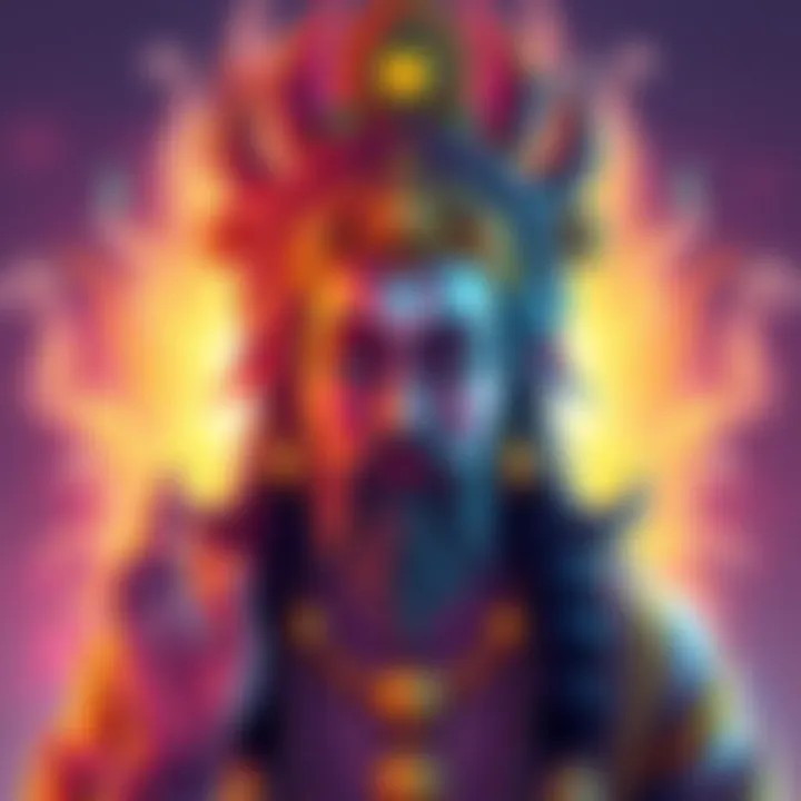 Unique Artistic Representations of Gods in Modern Context : MysteryLores