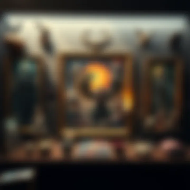 Exploring My Asmodai Art Collection as My Muse : MysteryLores