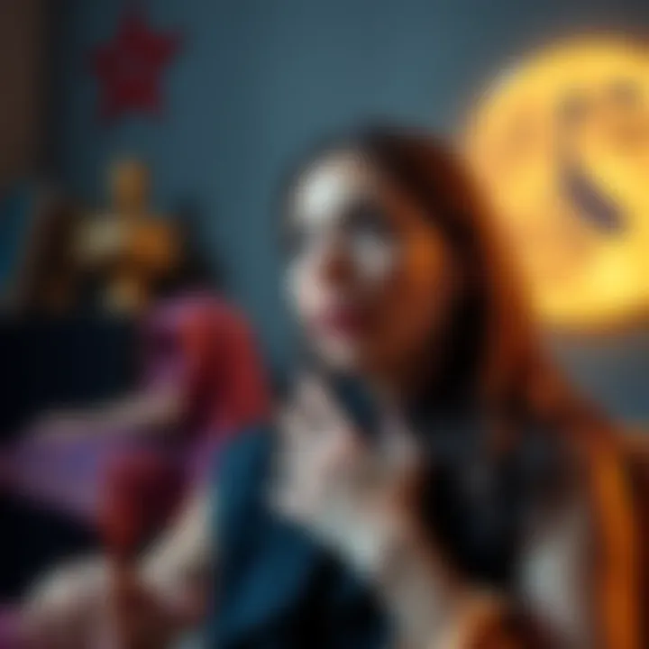 Astrologer Claims Scorpio Moon People Face Childhood Trauma : MysteryLores