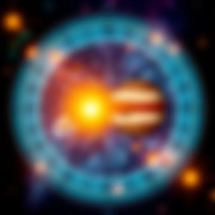 Impact of Jupiter's Aspect on the Sun and Your Chart : MysteryLores