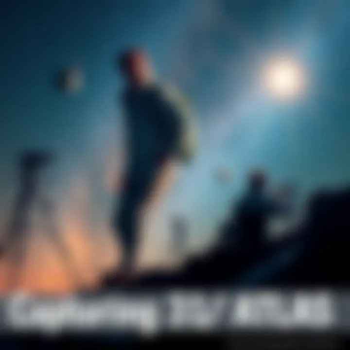 Capturing 3I/ATLAS: The Challenge of Imaging an Interstellar Object ...