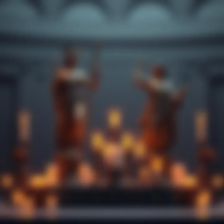 Balancing Worship: Athena vs. Ares Showdown : MysteryLores