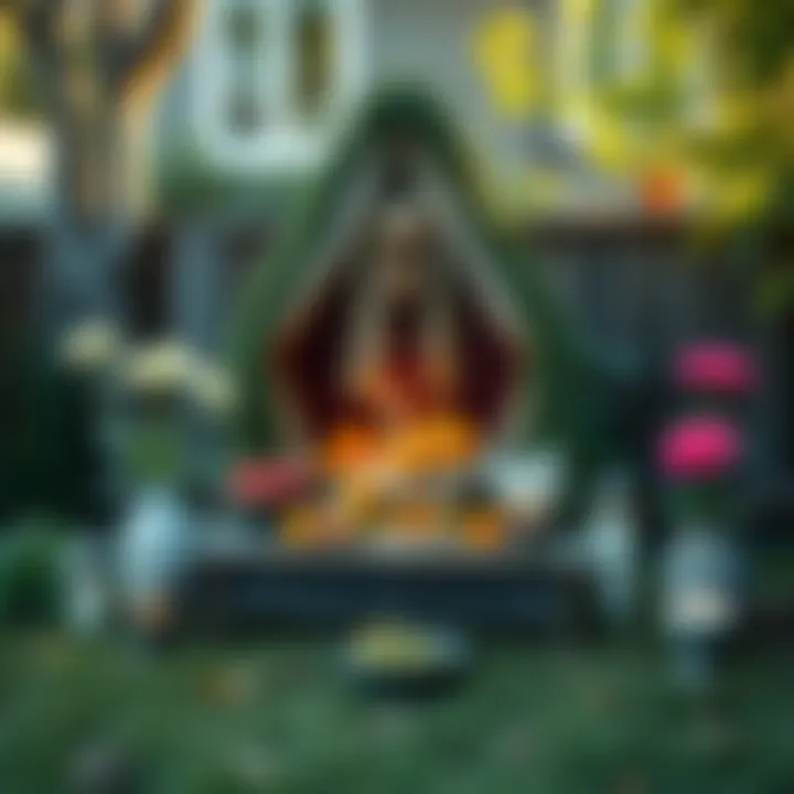 Exploring Offerings to Land Spirits in Your Backyard : MysteryLores