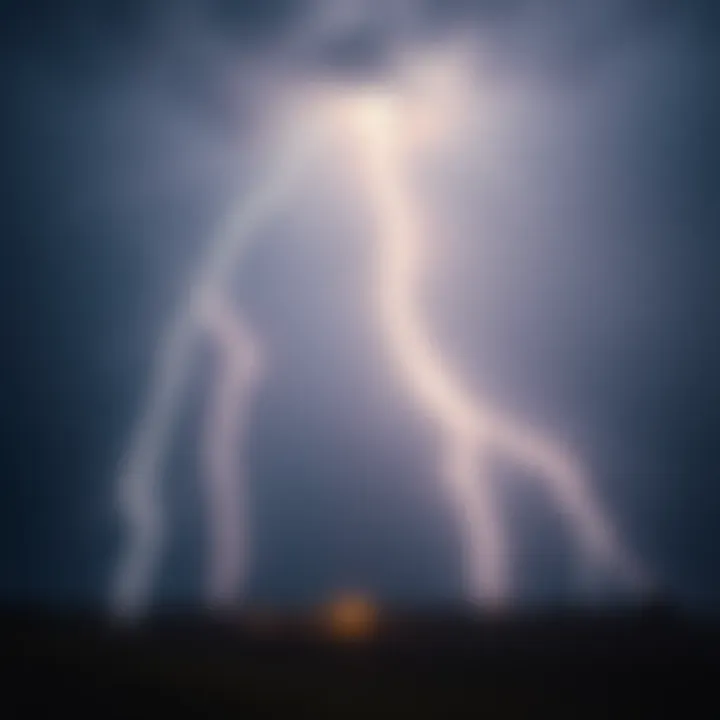 Unseen Phenomenon: Ball Lightning Forms Triangular Orbs : MysteryLores