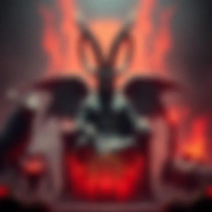 Baphomet: The Intriguing Symbolism of the Double-Headed Effigy ...