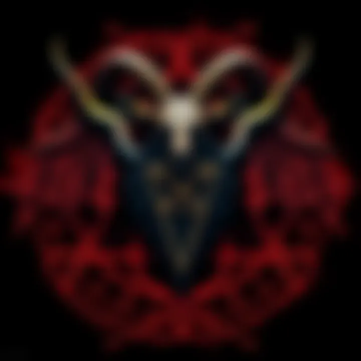 Baphomet Symbol: Origins and Interpretations from 1897 : MysteryLores