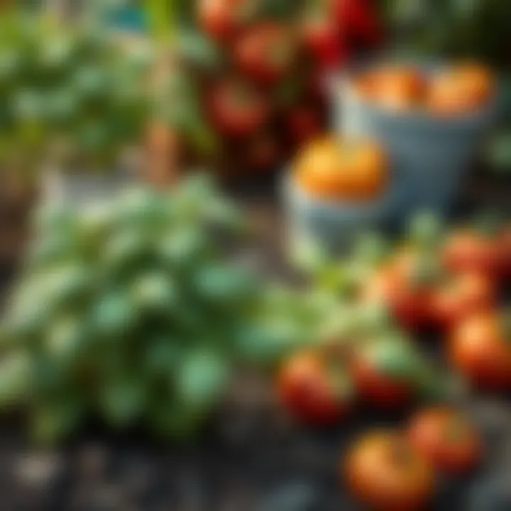 Growing Basil: In-Ground vs. Container Methods : MysteryLores