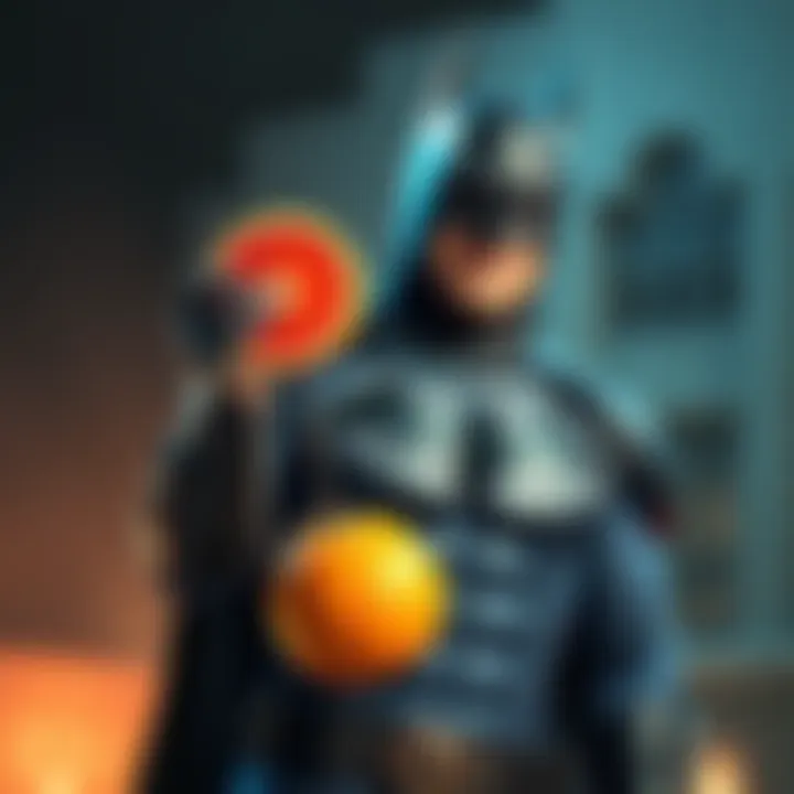 Batman’s Favorite Fruit Revealed: Grapefruit Comic Joke : MysteryLores
