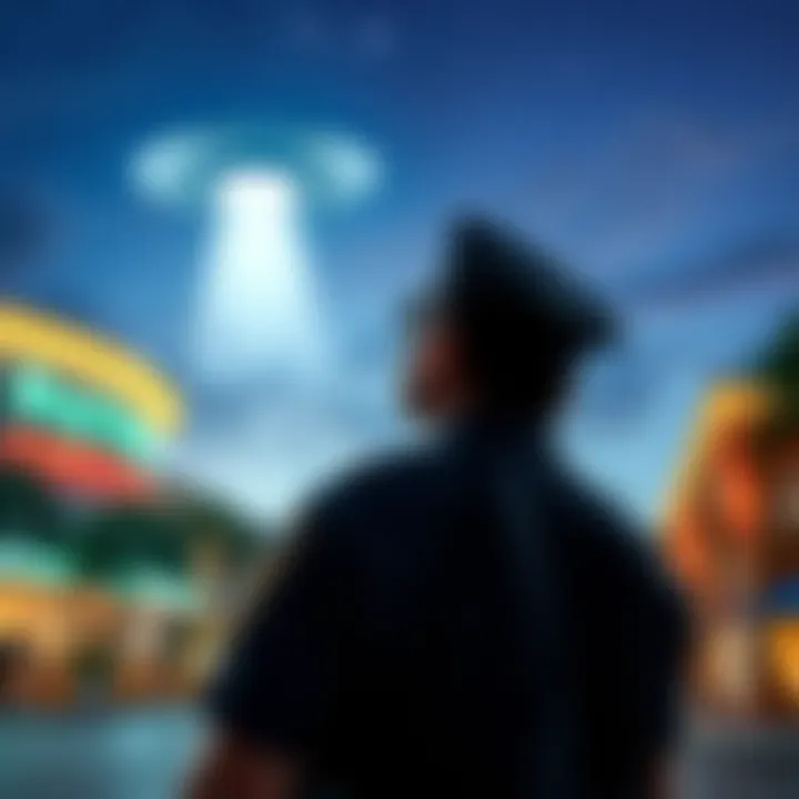 UFO Sightings at Bayside Marketplace in Miami Spark Debate : MysteryLores