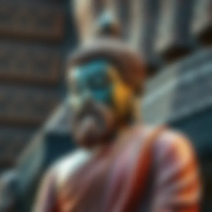 Unique Bearded Buddha Sculpture Unearthed at Wat Choeng Tha : MysteryLores