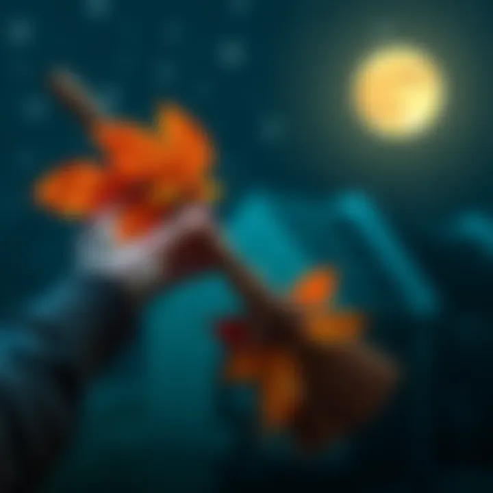 Creative DIY: Crafting a Unique Beaver Moon Broom : MysteryLores