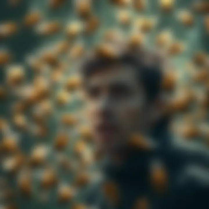 Understanding Dreams of Bees Attacking: What They Mean : MysteryLores