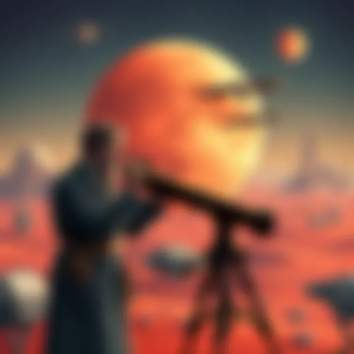 Late 1800s Belief: Intelligent Life on Mars Captivated People ...