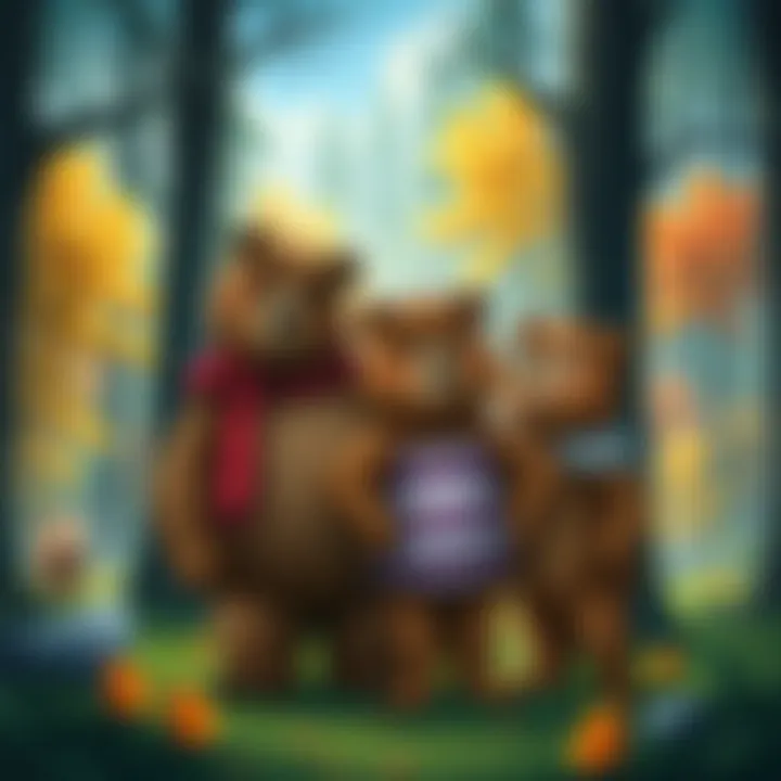 Exploring the Berenstain Bears and Reality Shifts : MysteryLores