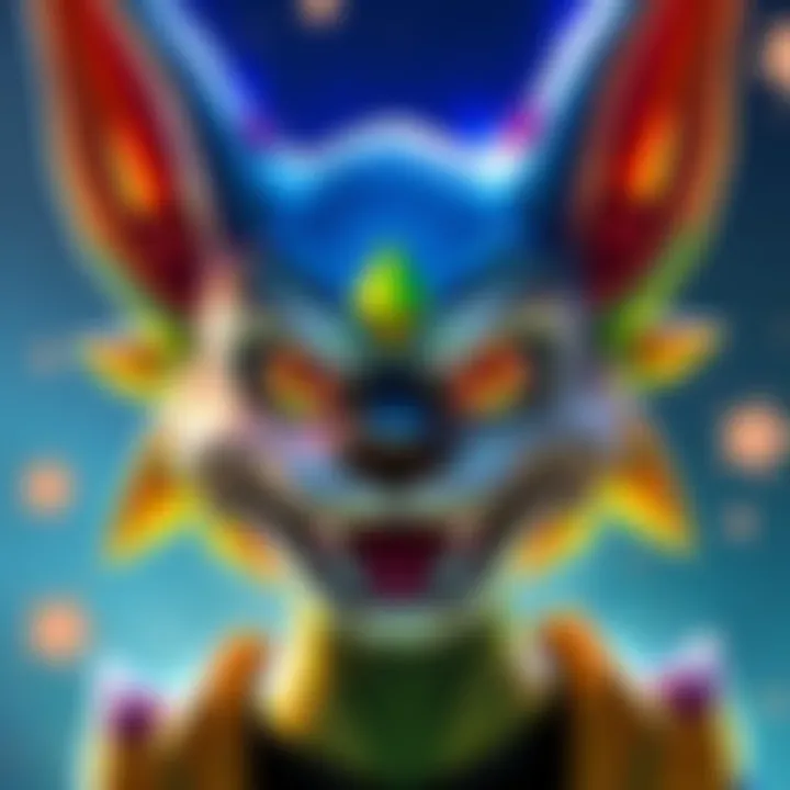 Is Bibi Turning Into Star Fox's Andross? : MysteryLores