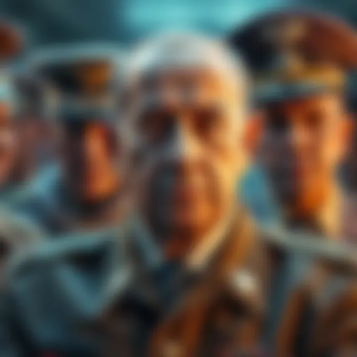 Bibi's Latest Update: Video with Generals Sparks Talk : MysteryLores