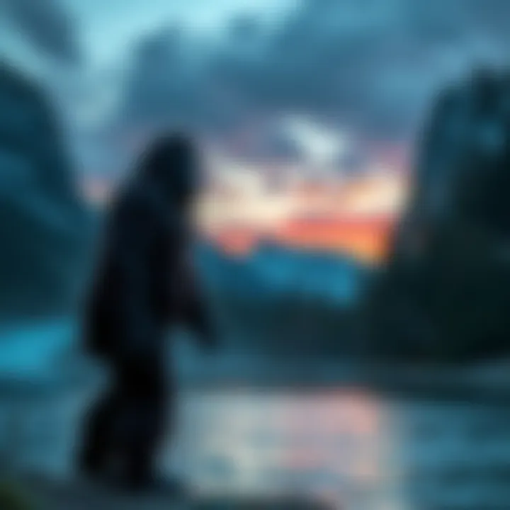 Bigfoot's Journey: Crossing the Colombia River Debate : MysteryLores