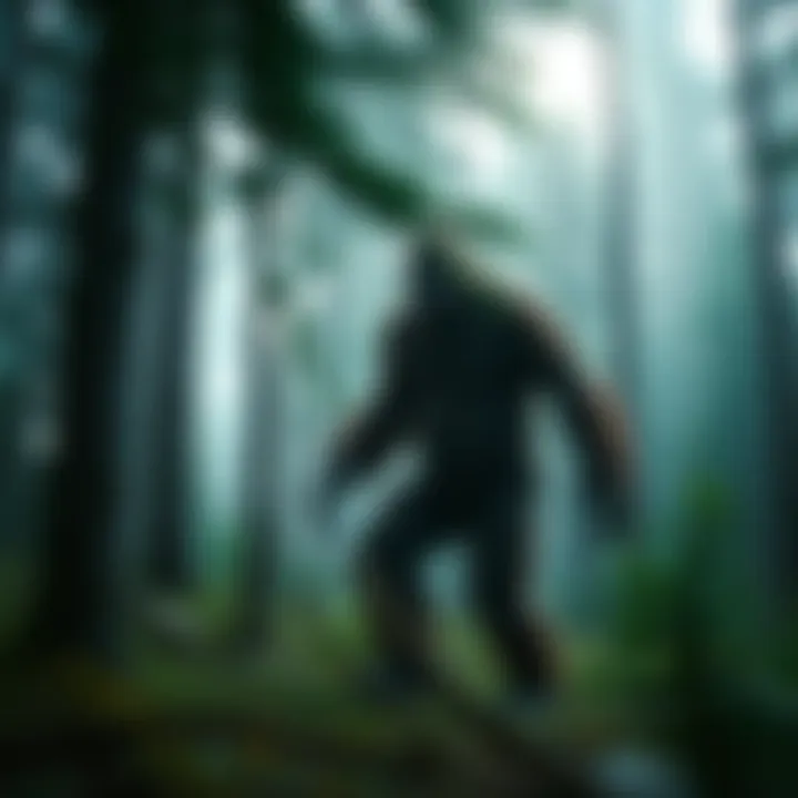 Bigfoot Caught on Camera in Canada? The Truth Revealed : MysteryLores