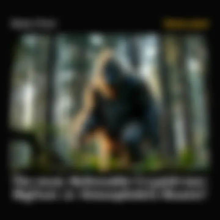 The Most Believable Cryptid: Bigfoot or Atmospheric Beasts? : MysteryLores