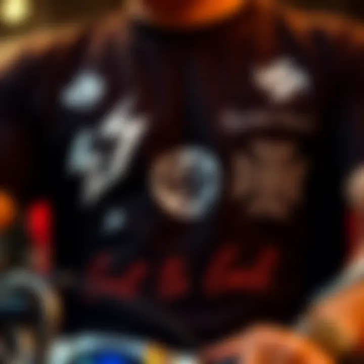 Understanding the Symbolism of a Biker's T-Shirt : MysteryLores