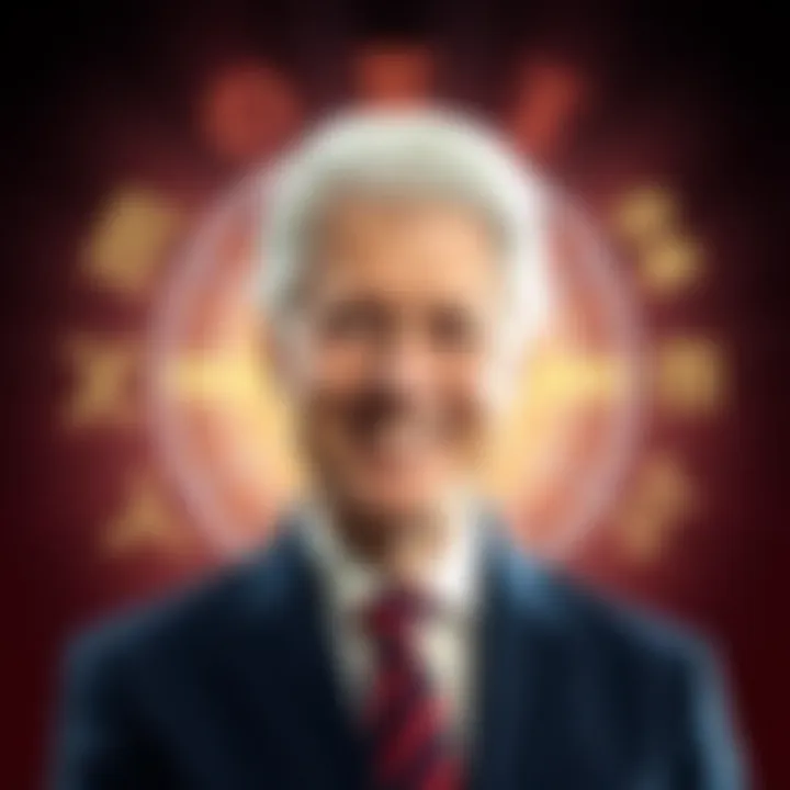 Exploring Bill Clinton's Leo Traits and Libra Rising : MysteryLores