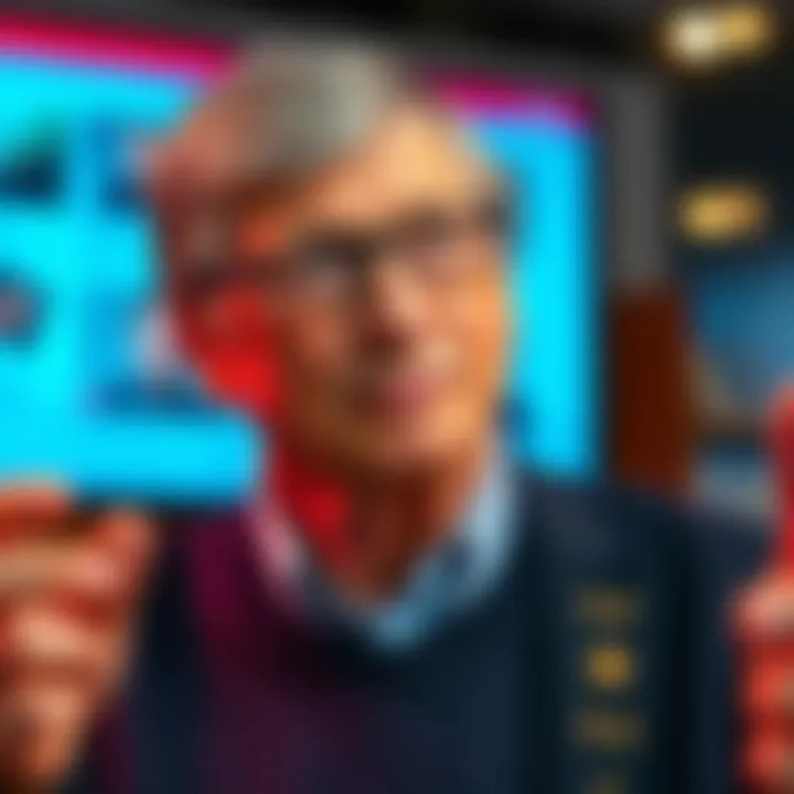 Bill Gates' Innovative Ad Sparks Curiosity and Debate : MysteryLores