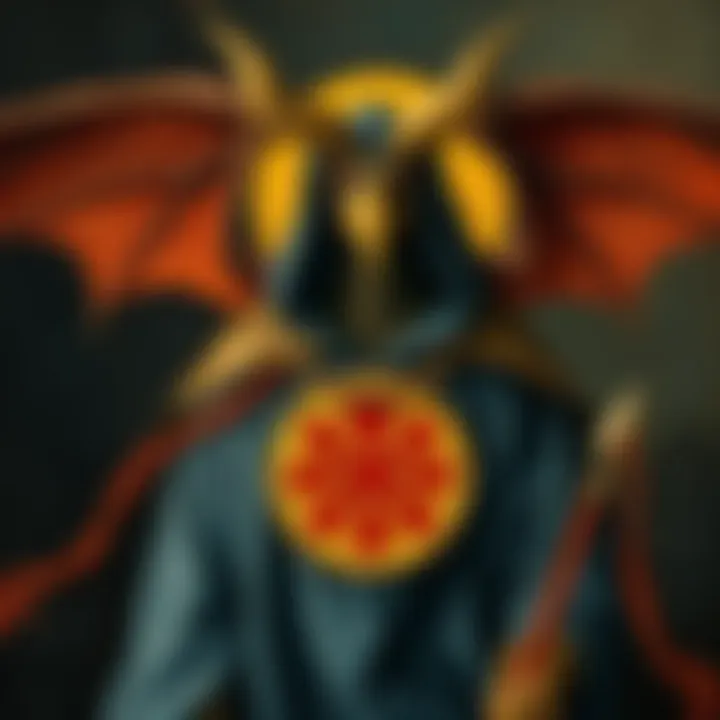 Significance of the Bird Demon Cloak Symbol in Bosch's Art : MysteryLores