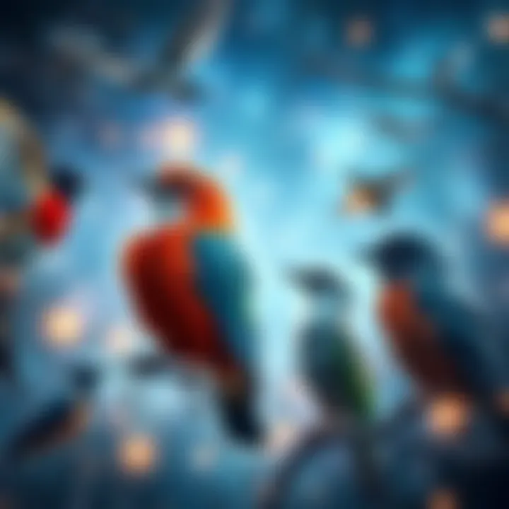 Exploring the Symbolism of Birds in Animal Lore : MysteryLores