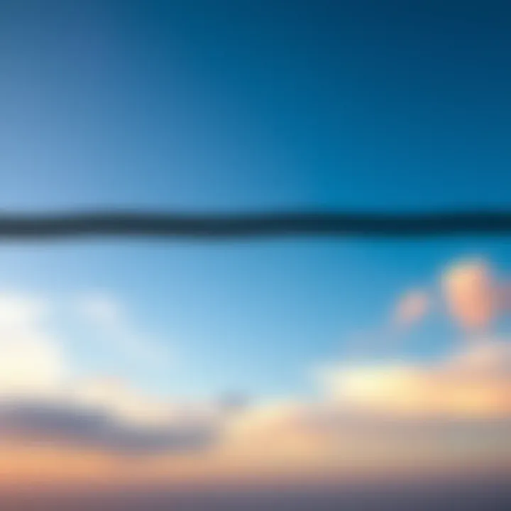 Black Line Across the Sky: What It Means and Why : MysteryLores