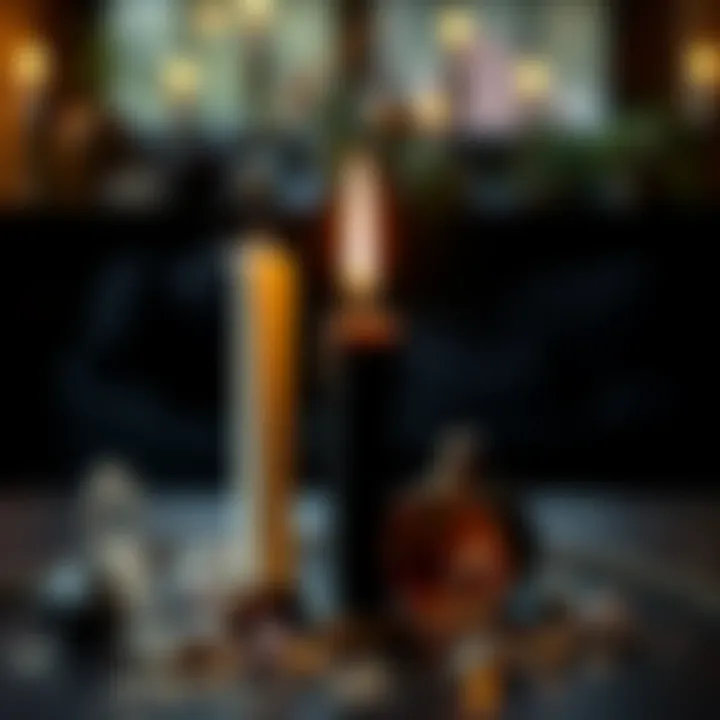 Why Won't My Black Candle Stick During My Spell? : MysteryLores