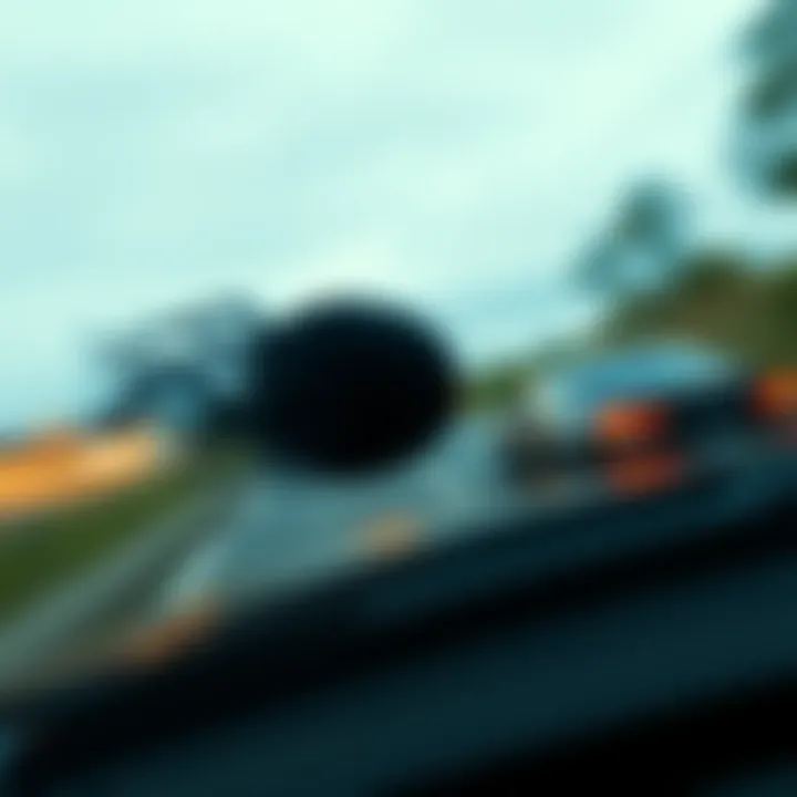 Black Orb Spotted Speeding Past on Dashcam Footage : MysteryLores