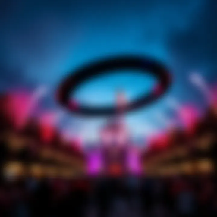 Mysterious Black Ring Spotted Over Disneyland Sparks Debate : MysteryLores