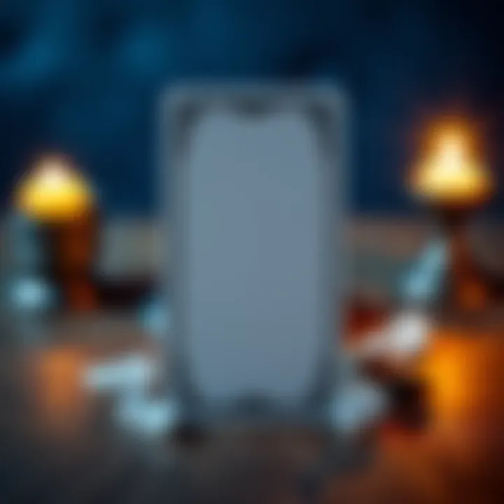 Understanding The Blank Card In Tarot: What It Means : MysteryLores