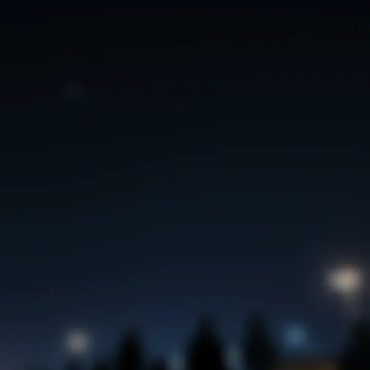 Strange Sighting: Silent, Slow-Moving Blinking Orb : MysteryLores