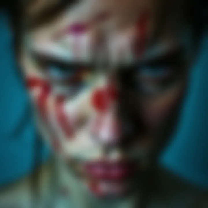Mysterious Blood Marks: What's Happening to My Face? : MysteryLores