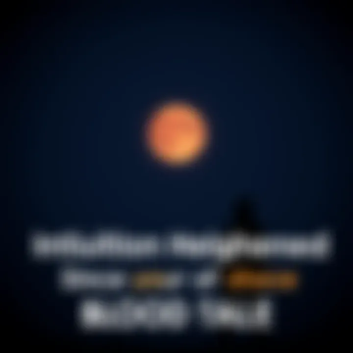 Intuition Heightened Since the Blood Moon: A Personal Tale : MysteryLores