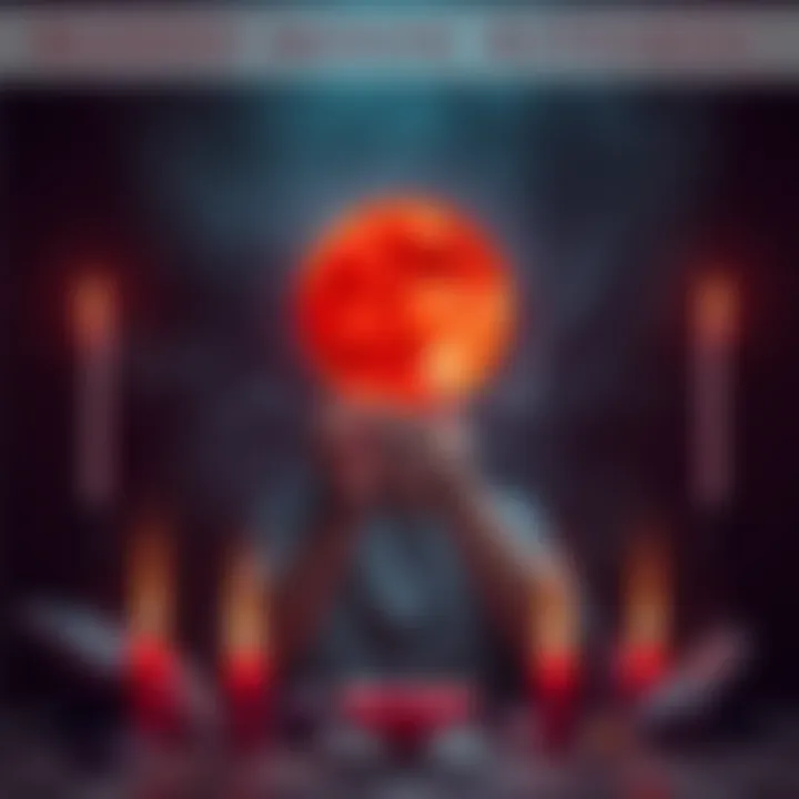 Navigating the Blood Moon: Protection and Healing Spells : MysteryLores