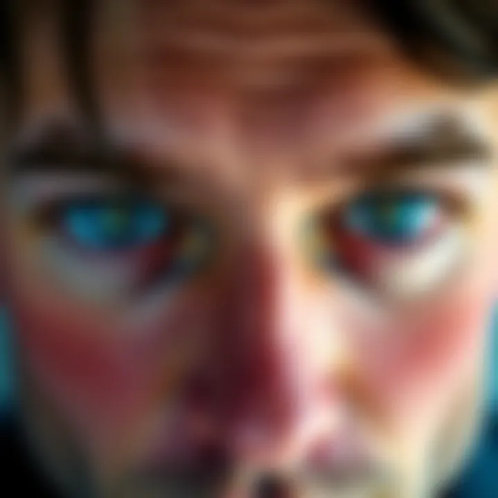 Epstein's Blue Eyes Obsession: A Deeper Look : MysteryLores