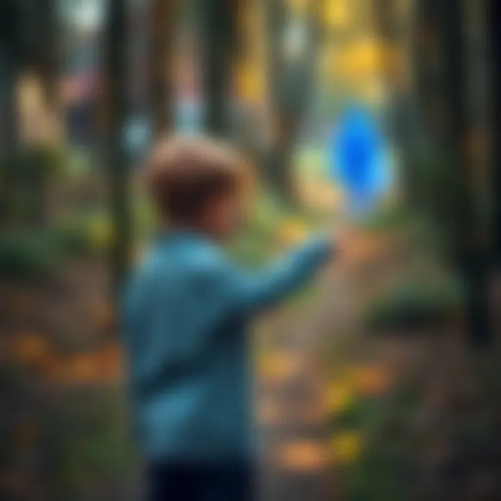 12-Year-Old Reports Sightings of Blue-Skinned Entity in Fayetteville ...