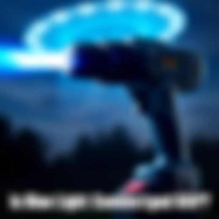 Is Blue Light from Drill Connected to Alleged UAP? : MysteryLores