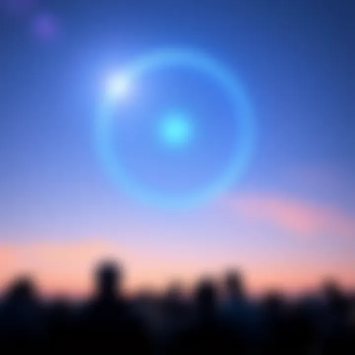 Impact of the Blue Orb's Unexpected Appearance : MysteryLores