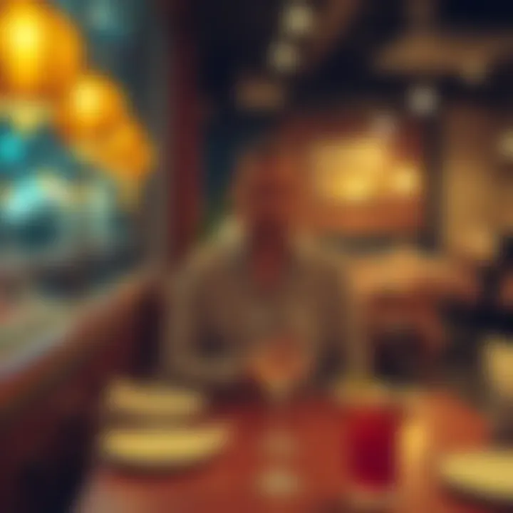 Creepy Figure Spotted in Restaurant Photo Raises Eyebrows : MysteryLores
