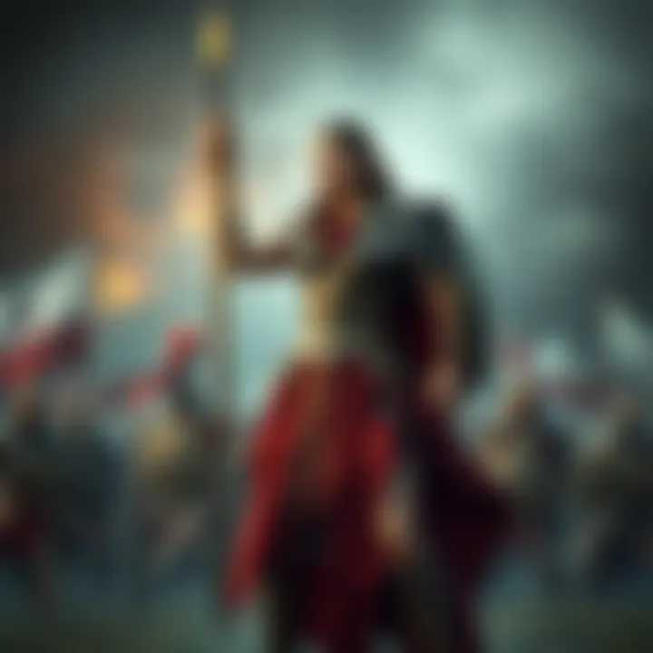 Exploring the Reverence for Boudica Among Celtic People : MysteryLores