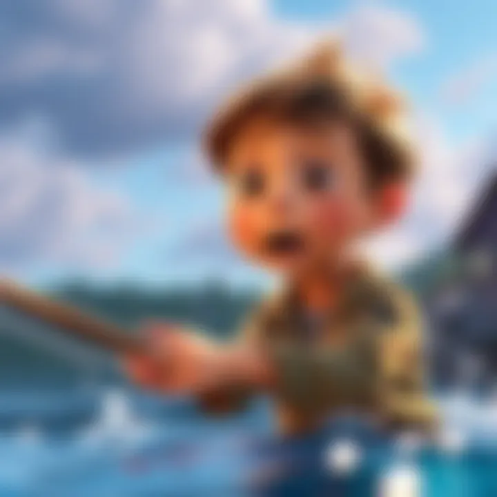 Remember the DreamWorks Fishing Scene Phenomenon? : MysteryLores