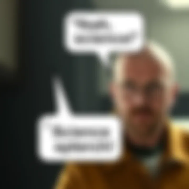 Breaking Bad's Iconic 'Science Bitch' Misquote Explained : MysteryLores