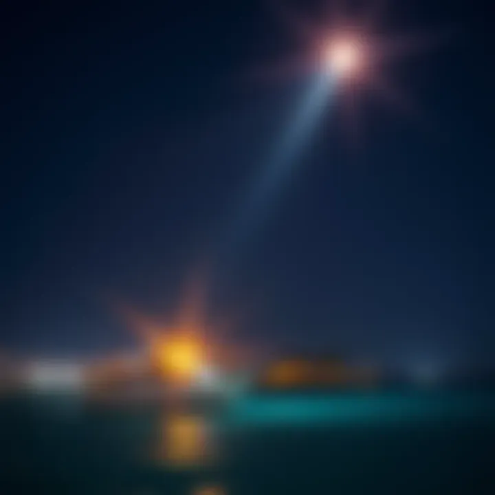 Unexplained Light Illuminates the Sky Over Florida Keys : MysteryLores